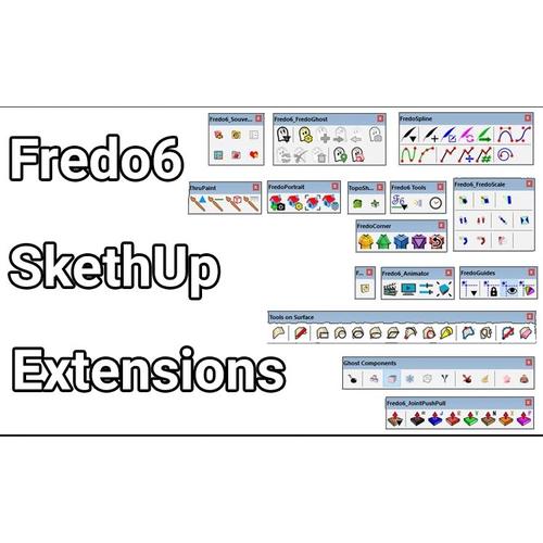 Jual Fredo6 Plugins Sketchup Lengkap Tutorial Dasar - Kota Bandung ...