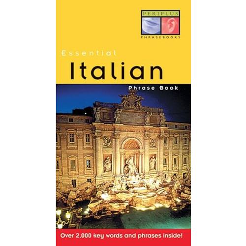 Jual Essential Italian Phrase Book – P+ Phrase Books (import original ...
