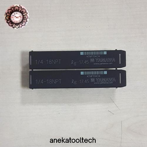 Jual TAP NPT 1/4 X 18 HSS YAMAWA | TAP PIPA HSS 1/4 NPT YAMAWA | TAP HSS YAMAWA NPT 1/4X18 JAPAN ...