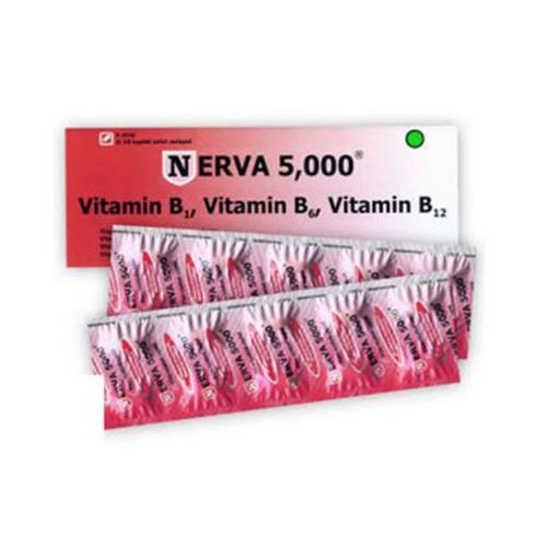 Jual NERVA 5000 LEMBAR 10 KAPLET / BOX 50 KAPLET - LEMBAR 10 TAB ...