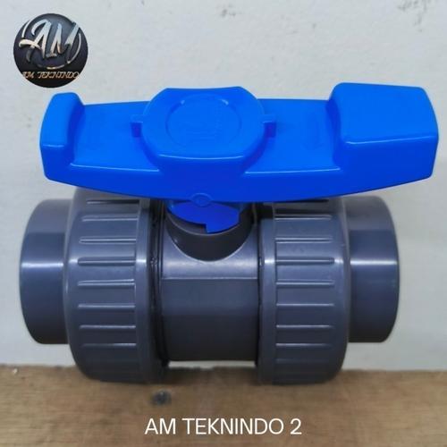 Jual Ball Valve Watermur PVC 1/2" inch / True Double Union Watermur Jis ...