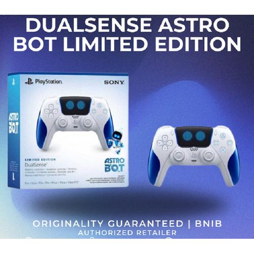 Jual DualSense Astro Bot Limited edition for PS5 - Dual sense Astro Bot ...