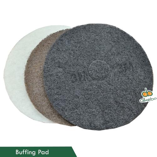 Jual 3M Buffing Pad aksesoris mesin poles 16"/17"/20" warna merah putih ...