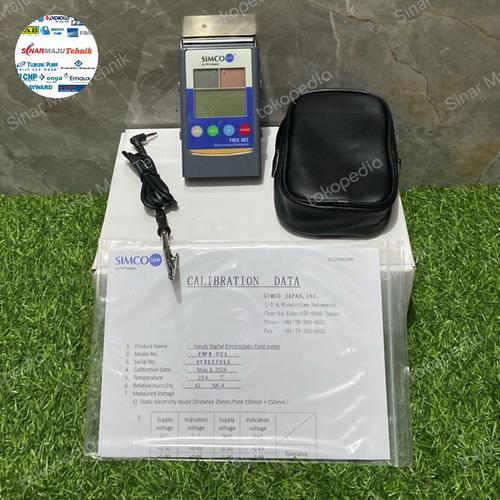 Jual FMX-003 ESD Test Meter Elektrostatic Field Meter Hand - Jakarta ...