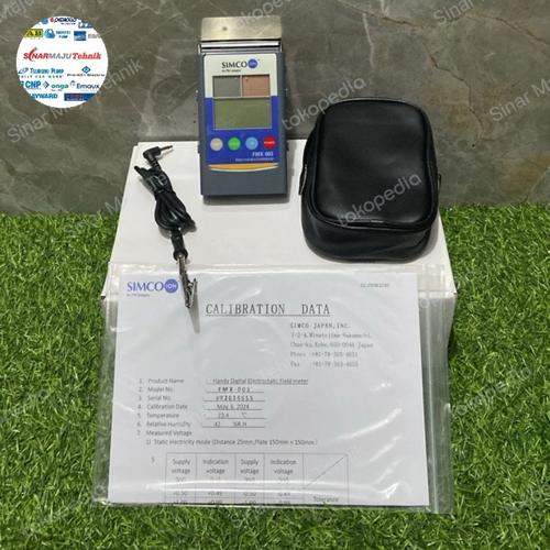 Jual FMX-003 ESD Test Meter/ Elektrostatic Field Meter Handheld simco ...