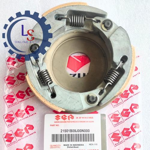 Jual Kampas Ganda Assy Suzuki Nex Karbu - Nex FI - Nex 2 - Lets ...