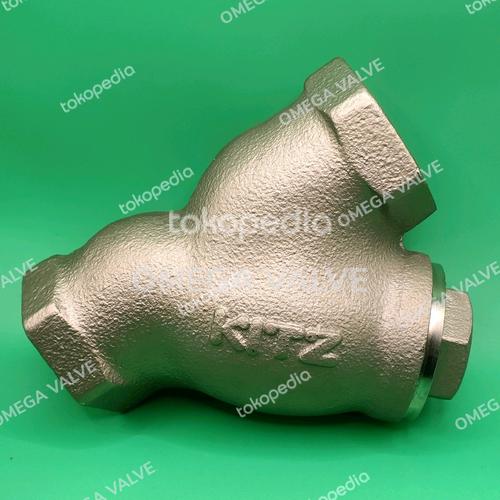 Jual Y STRAINER KITZ 3" INCH STAINLESS 304 DRAT 20K SS304 - Jakarta Barat - OMEGA VALVE | Tokopedia