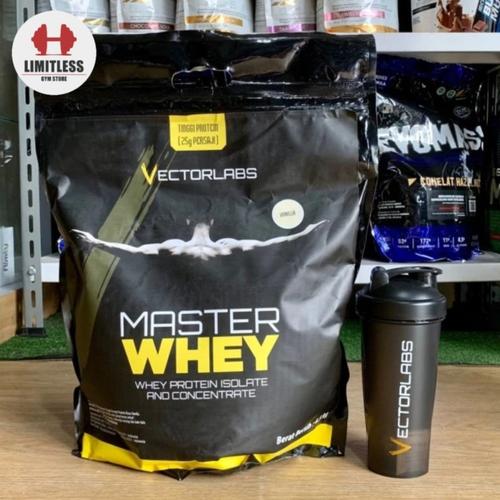 Jual Vectorlabs Master Whey Protein 10 lbs lb 10lbs Isolate Vector 11 ...