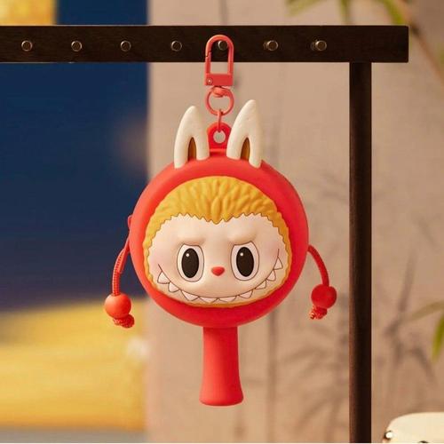 Jual Labubu The Monster Rattle Drum Earphone Case Pop Mart - Kab. Deli ...