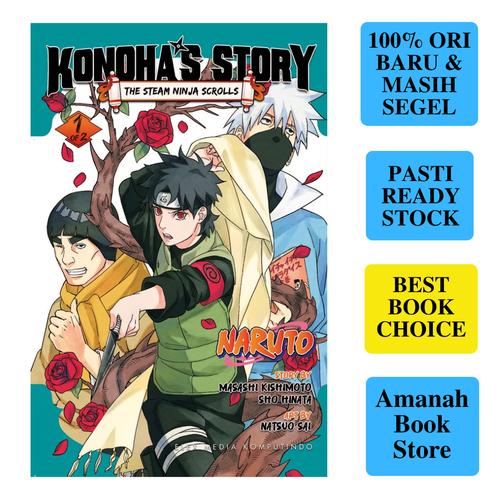 Jual Buku Komik Naruto Konoha`s Story - The Steam Ninja Scrolls Vol. 1 2 by Masashi Kishimoto ...