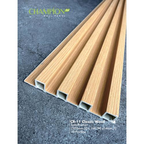 Jual Wall panel PVC | Kisi Kisi Wallpanel | Wood Panel Kayu Dinding ...