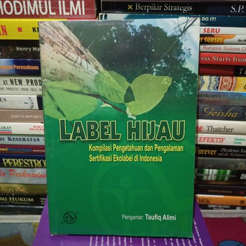 Jual Buku label hijau kompilasi pengetahuan dan pengalaman sertifikasi ...