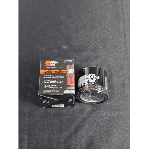 Jual K&N Filter Oli Yamaha R25/ MT25 / R6 / MT09 / R1 KN 204-1 Original ...
