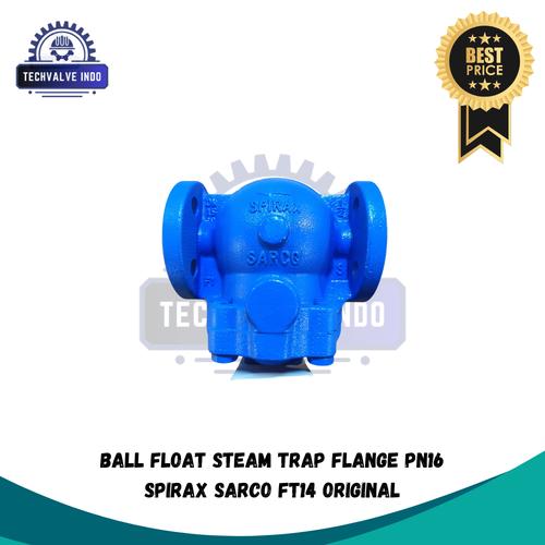 Jual BALL FLOAT STEAM TRAP 1/2" INCH FLANGE PN16 SPIRAX SARCO FT14 ...