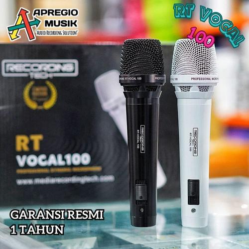 Jual Recording Tech RT Vocal 100 Vocal100 Professional Dynamic Mic - Kota Surabaya - Apregio ...