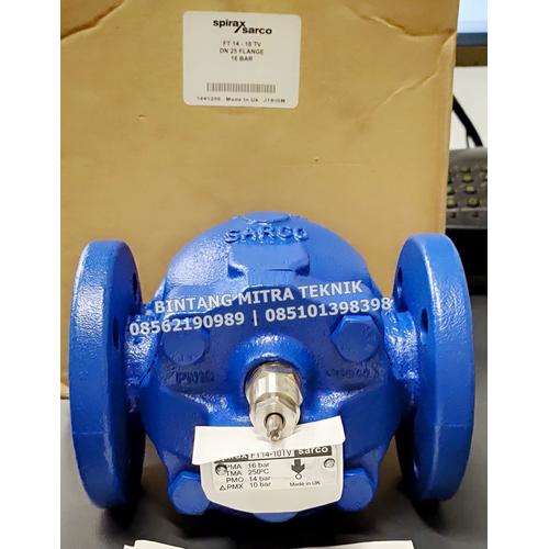Jual BALL FLOAT STEAM TRAP SPIRAX SARCO FT14-10TV DN25 PN16 1" FLANGE (R-L) - Kota Bandung ...