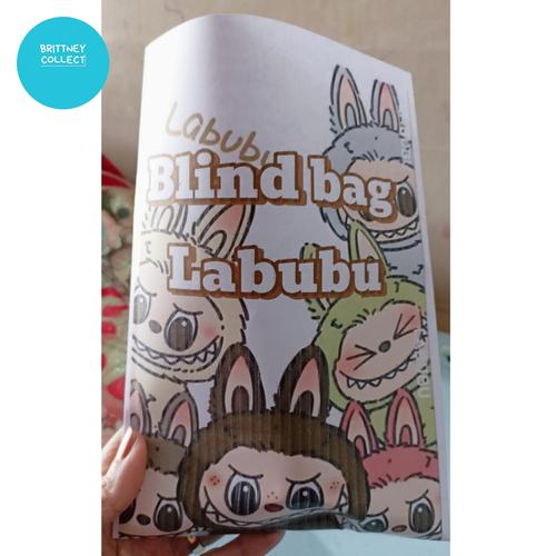 Jual blind bag paper squishy labubu handmade paper squishy - Jakarta ...