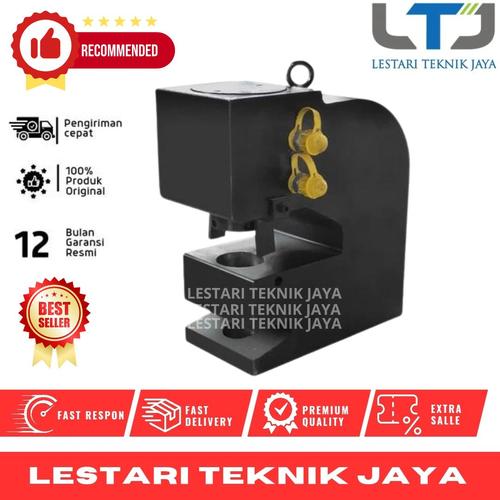 Jual 25mm Besi Hydraulic Punch BARTON Hole Punching Pelubang Hidrolik ...
