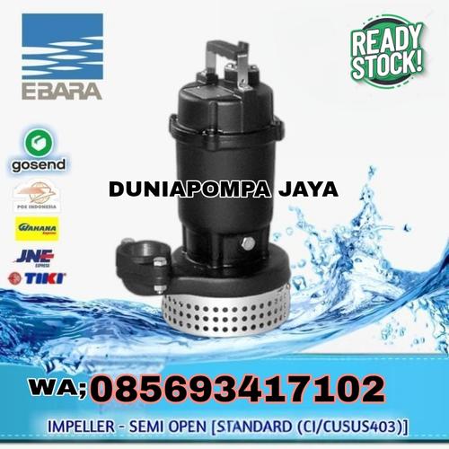 Jual Pompa Celup EBARA 50 DSA 2.2 kW Submersible Sump Pump. - Jakarta Barat - DUNIAPOMPAJAYA ...