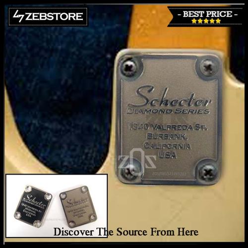 Jual Neck Joint Plate NJP Schecter Diamond Series - Kota Bandung - Zeb ...
