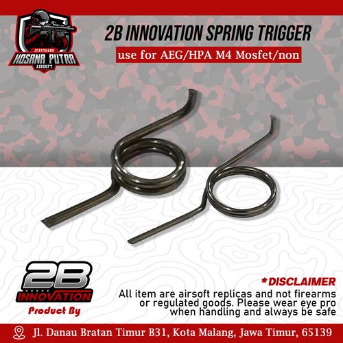 Jual 2B Innovation Spring Trigger for AEG/HPA M4 Mosfet / Non Mosfet ...