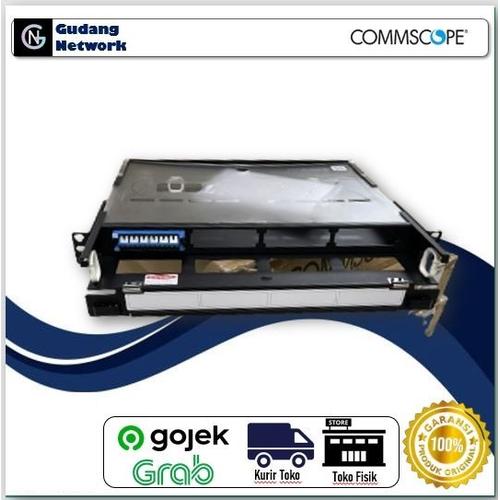 Jual commscope OTB LC single mode fiber optic EPX 1 U fixed panel ...
