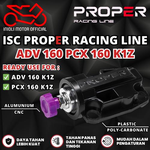 Jual ISC MANUAL AIR SCREW PROPER RACING LINE ADV 160 PCX 160 K1Z ISC IDLE SPEED CONTROL MANUAL ...