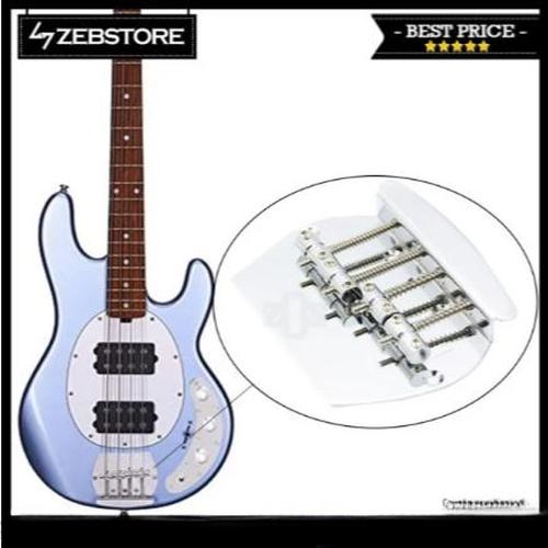 Jual Bridge Bass Musicman Elektrik Electric 4 String Chrome - Kota ...