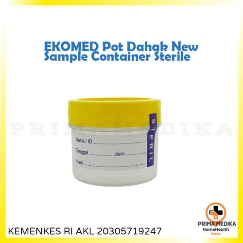 Jual Pot Dahak Pot Urine Sputum Pot Steril Tutup Kuning - Kab. Bekasi ...