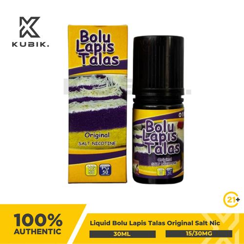 Jual Liquid Bolu Lapis Talas Original Salt Nic - 30MG - Jakarta Timur ...