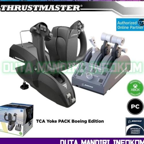 Jual Thrustmaster TCA Yoke Pack Boeing Edition - Flight Simulator for ...
