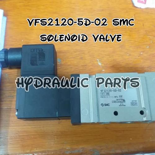Jual VFS2120-5D-02 SMC SOLENOID VALVE - Jakarta Barat - Hydraulic Parts | Tokopedia