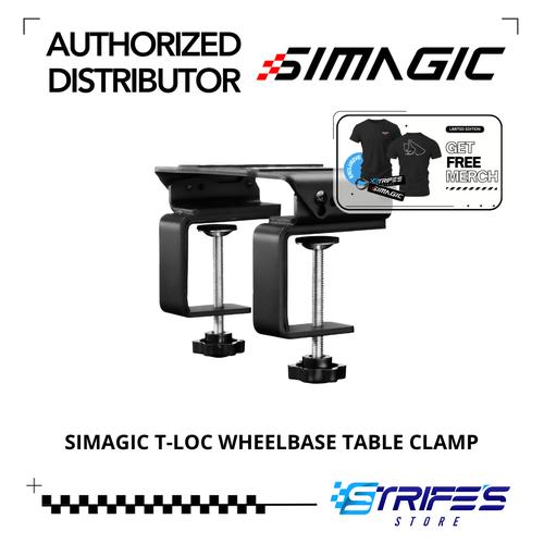Promo Simagic T-LOC Wheelbase Table Clamp Alpha Mini U Cicil 0% 3x ...