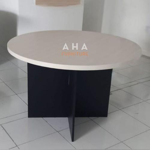 Jual Meja Meeting Rapat Bulat 120 - Jakarta Selatan - AHA Furn | Tokopedia