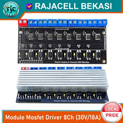 Jual Module Driver Mosfet 8-Channel 30V 18A RENESAS HAT2195R 8Ch MOS DC PWM Power Switching ...