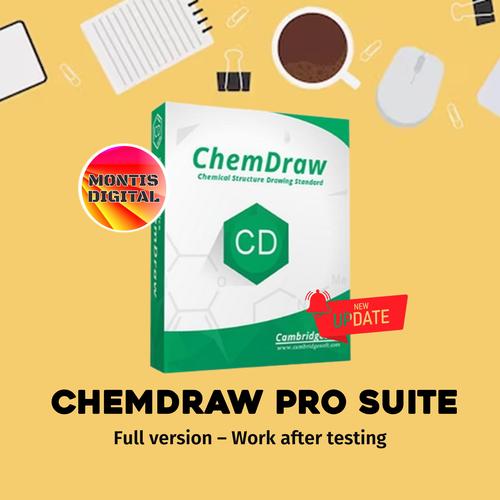 Jual Revvity ChemDraw Professional Suite 23 Full Editor Molekul ...