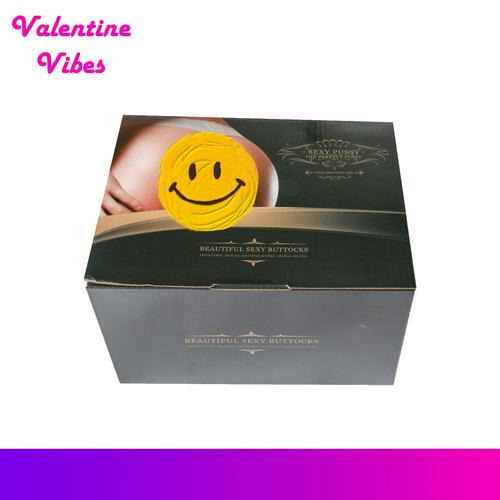 Jual VALENTINE VIBES BEAUTIFUL BUTTOCKS ONAHOLE 2IN1 REALISTIC - BUTOCK ...