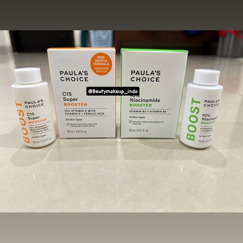 Jual Paula choice set booster(C15 super booster & 10% niacinamide ...