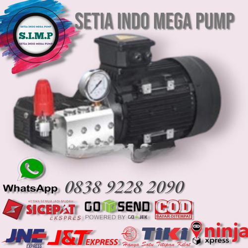 Jual Pompa swro 8lpm 100BAR SWRO Plunger Pump LB0810 White Motor 1,5KW 220V - Jakarta Barat ...