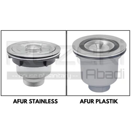 Promo Afur Sink / Afur Bak Cuci Piring Stainless - Plastik - Jakarta ...