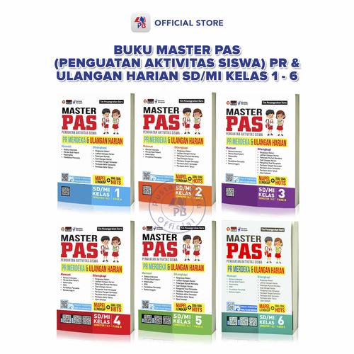 Jual Buku Ulangan Harian SD Kurikulum Merdeka / Master PAS (Penguatan ...