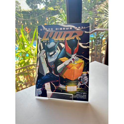 Jual KOMIK WLDR: SPIRIT BATTLER #1 - UTANG DIBAWA MATI (FULL COLLOR) - Kota Depok - ONTAKERIPUT ...