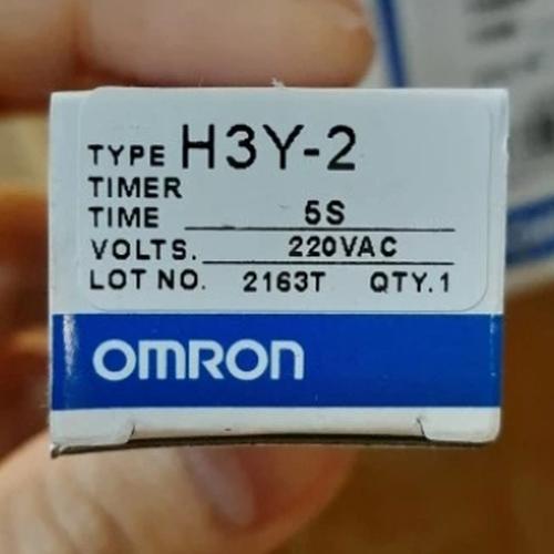 Jual Timer H3Y-2 5s 220vac omron + socket - Jakarta Barat ...