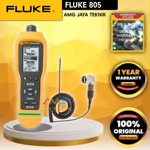Jual Vibration Meter Tester FLUKE 805 Original / Alat Uji Getaran ...