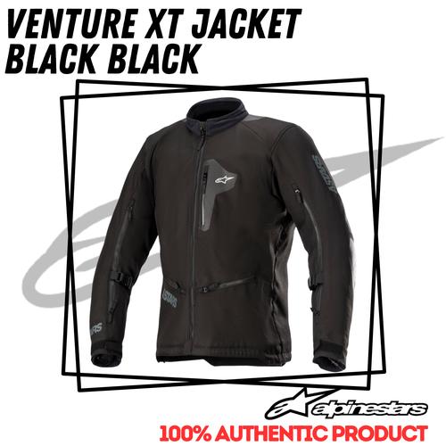 Jual ALPINESTARS VENTURE XT BLACK BLACK JACKET JAKET ALPINESTARS ...