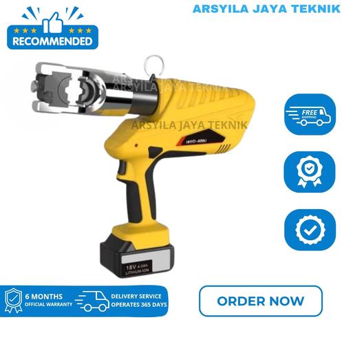 Jual 400mm Battery Hydraulic Crimping Tool U Tang Press Skun Baterai ...