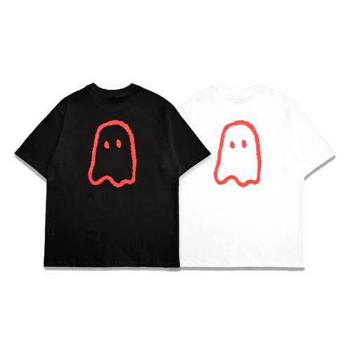 Jual Ader Error Back Ghost T-Shirt - White, A2 - Kota Tangerang - Biyas Store | Tokopedia