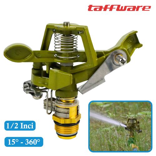 Jual Sprinkler Impact 1/2 Inch Taffware PYK10 Penyiram Tanaman Otomatis ...