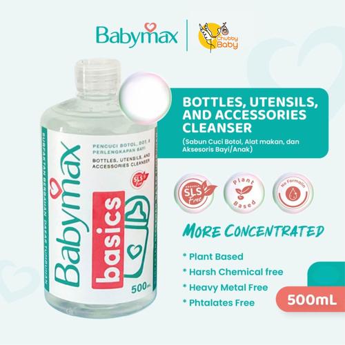 Jual Babymax Basics Bottle Utensils Cleanser 500ml | Sabun Pembersih ...