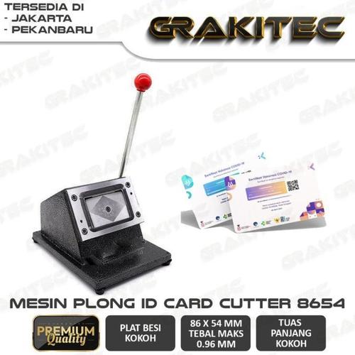 Jual Terbaru Alat Potong Id Card / Plong Id Card / Pvc Card Cutter ...